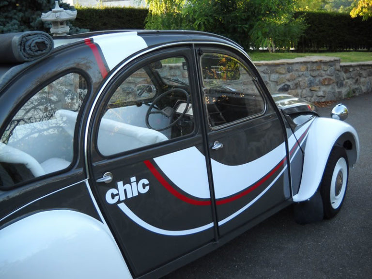 2CV chic Archives - Mehari Sun